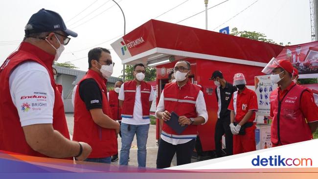 Direksi Patra Niaga Cek Kesiapan Pasokan & Sarana BBM di Jatim