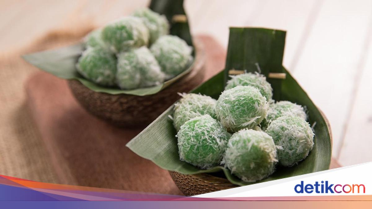 18 Jenis Kue Tradisional Khas Indonesia yang Manis dan Gurih