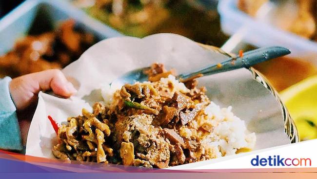 Tahun Baru di Yogyakarta? Jangan Lupa Jajan 5 Gudeg Mercon Enak Ini
