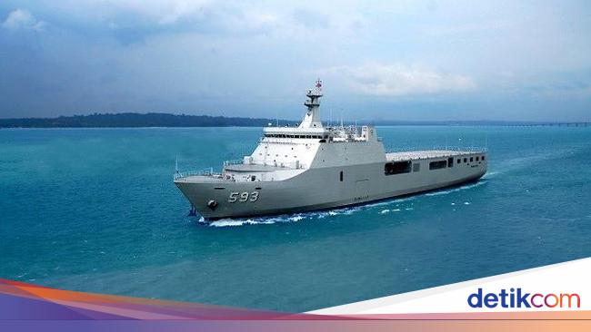 Saingi Indonesia, Thailand Kini Punya Kapal LPD Terbesar di Asia Tenggara