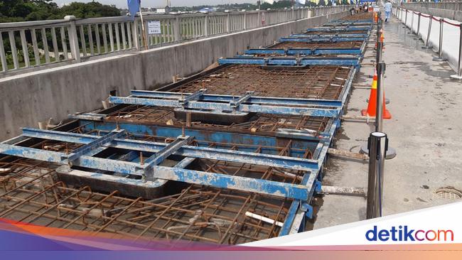 Top! Bantalan Rel Pertama Kereta Cepat Jakarta-Bandung Mulai Dipasang