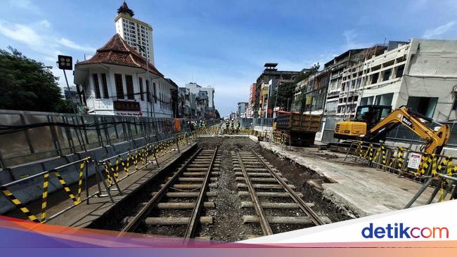 Sejarah Trem Jakarta, dari Tenaga Kuda sampai Melintasi Batavia