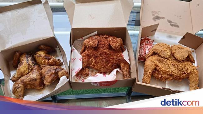Adu Lezat 3 Menu Ayam Utuh yang Lagi Viral, Mana Lebih Mantap?
