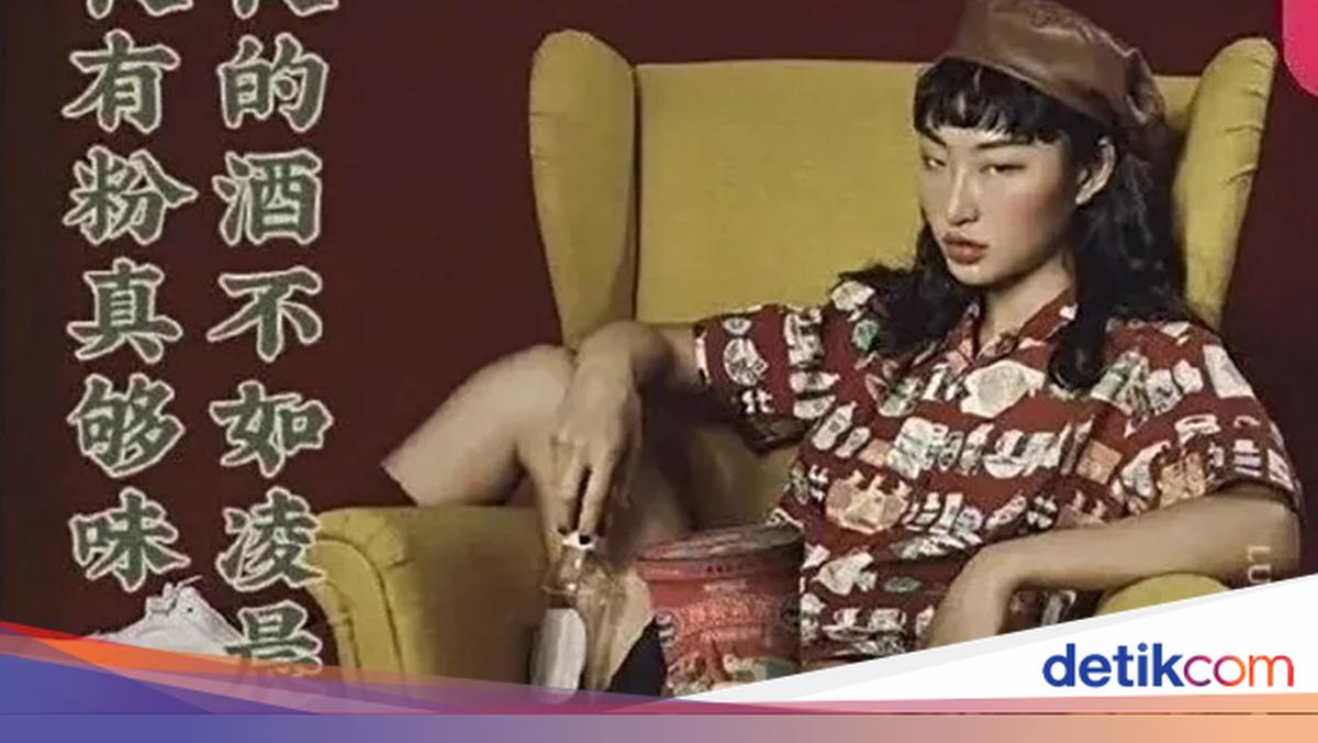 Curhat Model China yang Jadi Kontroversi, Matanya Dianggap Terlalu Sipit