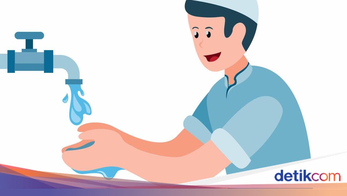 2 Tata Cara Bersuci dari Hadas Kecil Sesuai Syariat Islam
