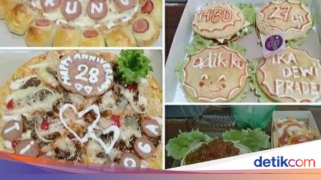 Birthday Pizza Bertingkat, Alternatif Kue Ulang Tahun Unik Selain Tart