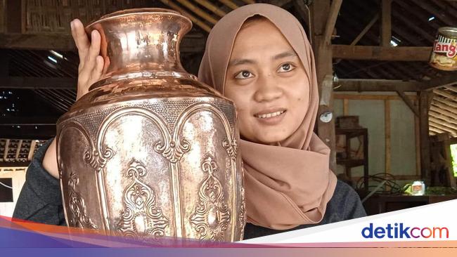 Jadi Warisan Budaya Tak Benda, Seni Kriya Logam Tumang Terkendala ...