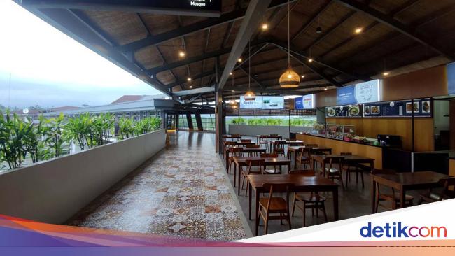 Rehat di Rest Area Pendopo KM 456 Bisa Jajan Leker dan Getuk Bakar