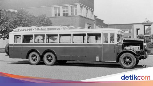 Lahir Tahun 1928, Ini Wujud 'Mbah Buyut' Bus Tronton Mercedes-Benz