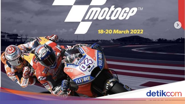 Harga Tiket MotoGP Mandalika 2022 Resmi Dirilis, Dijual Mulai dari Rp 100 Ribuan