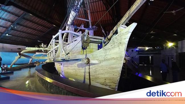 Melihat Museum Kapal Samudra Raksa di Borobudur