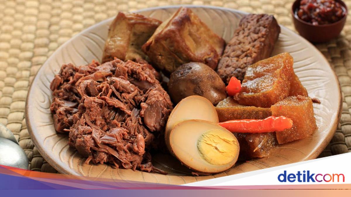 Sedap Mantap! 10 Nasi Gudeg Lauk Komplet di Sekitar Jakarta
