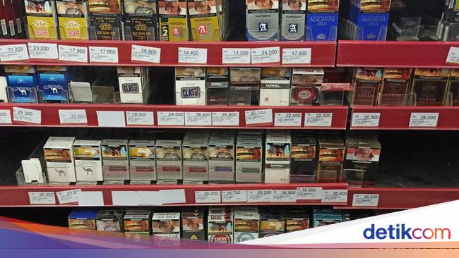 Harga Rokok 2022 Naik, Label Harga di Minimarket Belum Berubah