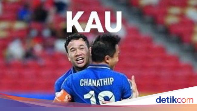 10 Meme Plesetan Nama Pemain Timnas Thailand Ini Kocak Abis, Menghibur ...