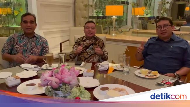 Dasco, Muzani dan Fadli Zon Gerindra Berkumpul, Ada Apa? Dasco, Muzani dan Fadli Zon Gerindra Berkumpul, Ada Apa?