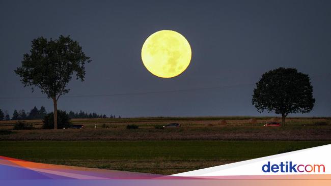 Fase Bulan Baru-Perigee, Ini Daftarnya Selama Januari 2022