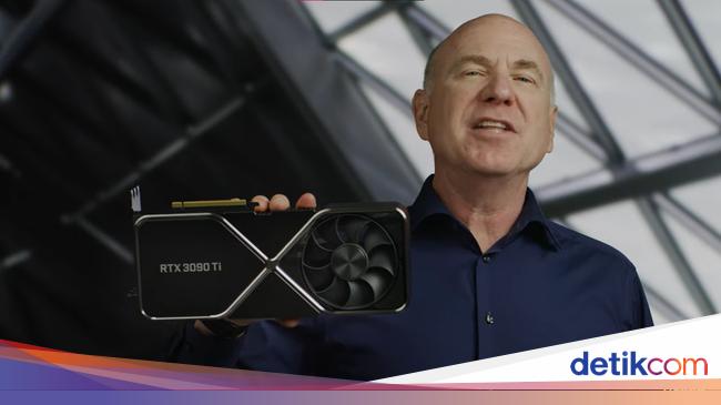 Nvidia Boyong RTX 3090 Ti di CES 2022, Performa Lebih Kencang Nvidia Boyong RTX 3090 Ti di CES 2022, Performa Lebih Kencang
