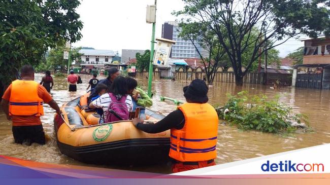 BNPB: Korban Tewas Banjir Jayapura Bertambah Jadi 6 Orang