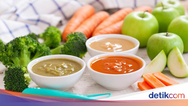 5 Menu MPASI Bayi 6 Bulan yang Tinggi Nutrisi dan Gampang Dibuat
