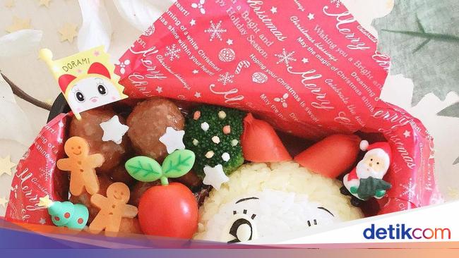 10 Kreasi Bento Unik Berbentuk Tokoh Kartun, Anak-anak Pasti Lahap Makan
