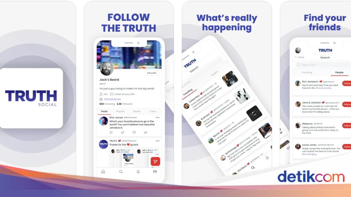 Twitter Versi Donald Trump, Truth Social Rilis 21 Februari