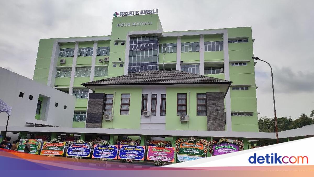 RSUD Kawali Ciamis Resmi Dibuka, Warga Bisa Manfaatkan Layanan BPJS