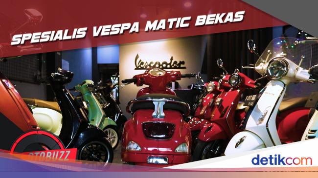 Dealer Spesialis Vespa Matic Bekas di Depok: Jual 150 Unit Perbulan!