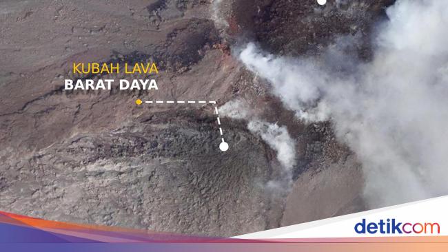 Kubah Lava Gunung Merapi Terus Tumbuh, Ini Potensi Bahayanya