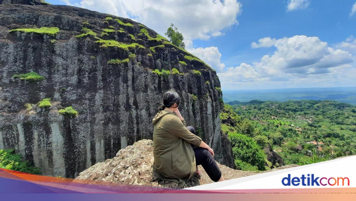 Kisah Gunung Api Purba Nglanggeran: Dari Dasar Laut, Meletus, dan ...