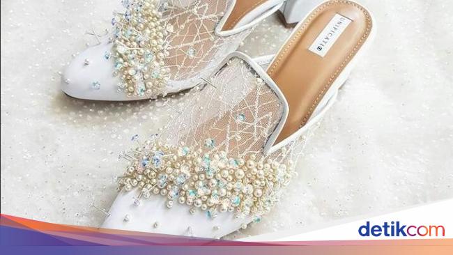 7 Rekomendasi Sepatu Pengantin Wanita untuk Pakai Kebaya Atau Gaun ...