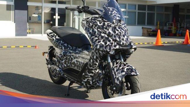 Tantang PCX Electric, Motor Listrik Mirip Nmax Jadi Masuk Indonesia ...