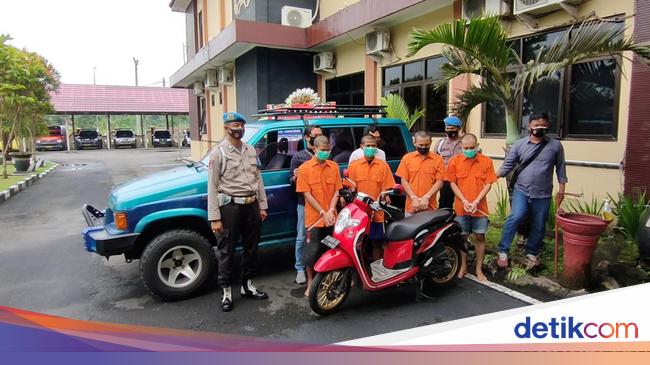 4 Maling Kabel BTS di Kulon Progo Dibekuk, Ada Teknisi Operator Seluler