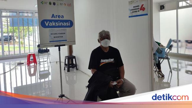 RSUI Depok Mulai Gelar Vaksinasi Booster Hari Ini, Kuota 100 Orang