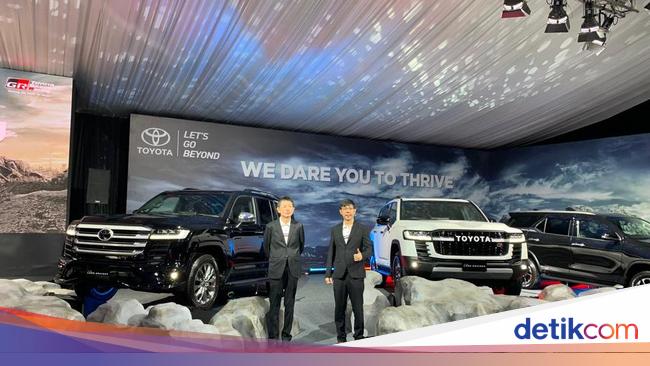 Ini Harga dan Spesifikasi Lengkap Toyota Land Cruiser 300, Tertarik?