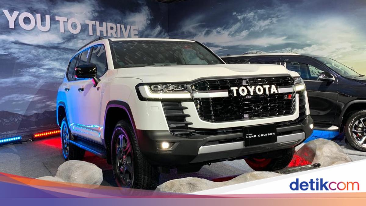 Menu SUV Mewah yang Bisa Dipilih buat Tamu Negara