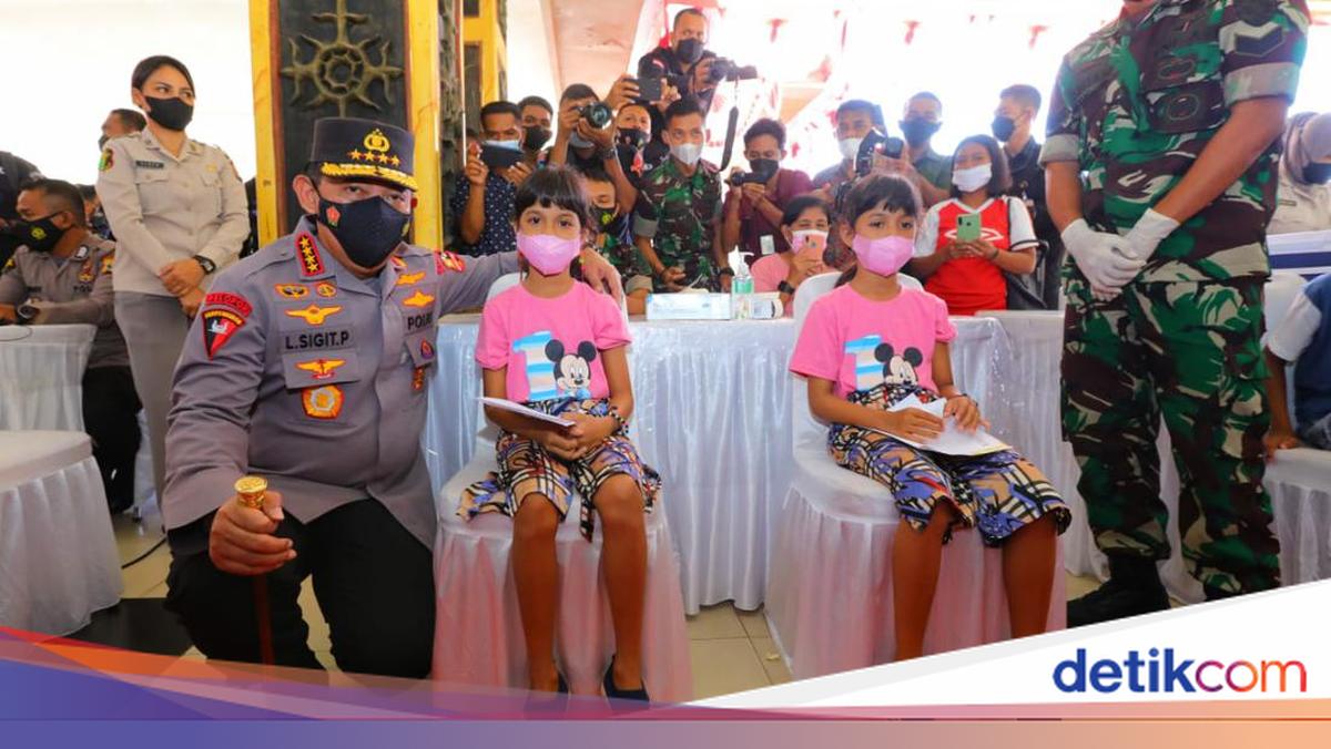 Kapolri Minta Forkopimda Maluku Kejar Target Vaksinasi 70 Persen