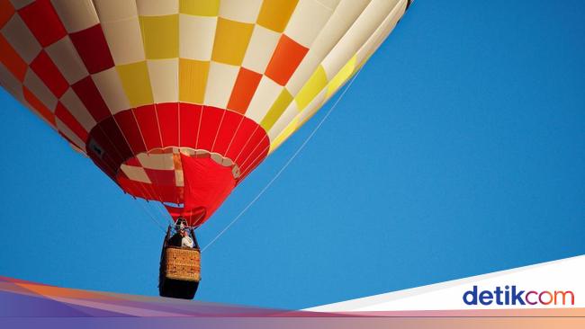 Tak Perlu ke Cappadocia, Naik Balon Udara Bisa di Indonesia Lho Tak Perlu ke Cappadocia, Naik Balon Udara Bisa di Indonesia Lho