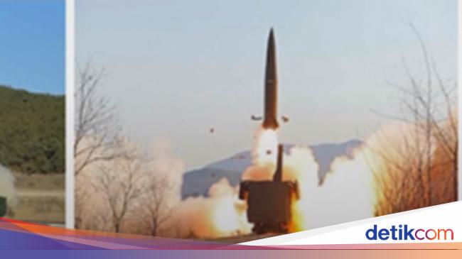 Korut Kembali Luncurkan Rudal Balistik, Belum Pernah Sesering Ini
