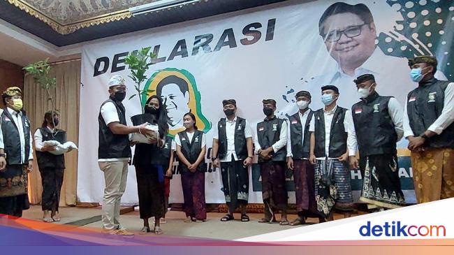 Milenial Bali Deklarasi Dukung Airlangga Hartarto Maju Capres 2024 Milenial Bali Deklarasi Dukung Airlangga Hartarto Maju Capres 2024