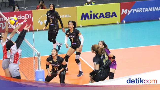 PLN Mobile Proliga 2022: Jakarta Elektrik PLN Telan Kekalahan Kedua