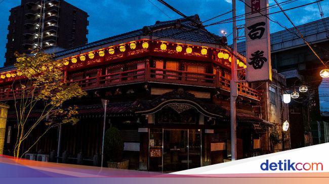Bekas Rumah Bordil Berusia 1 Abad di Jepang Menanti Restorasi