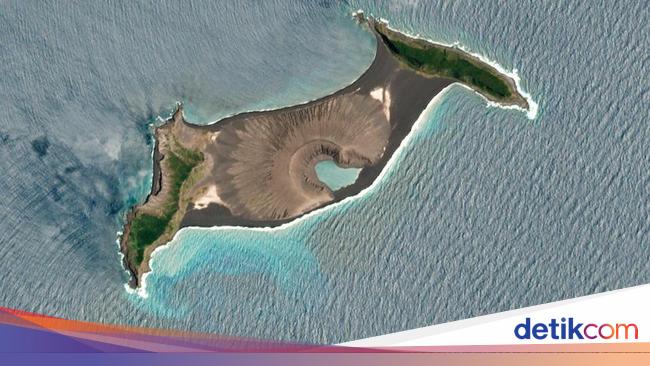 Pasca Ledakan Gunung Tonga, Muncul Pulau-pulau Baru