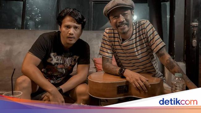 Yusuf Ubay, Vokalis Nidji yang Doyan Makan Burger dan Udon