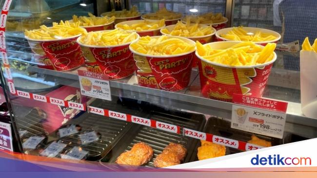 Ternyata Nggak Cuma RI! McD di Jepang Juga Krisis Kentang