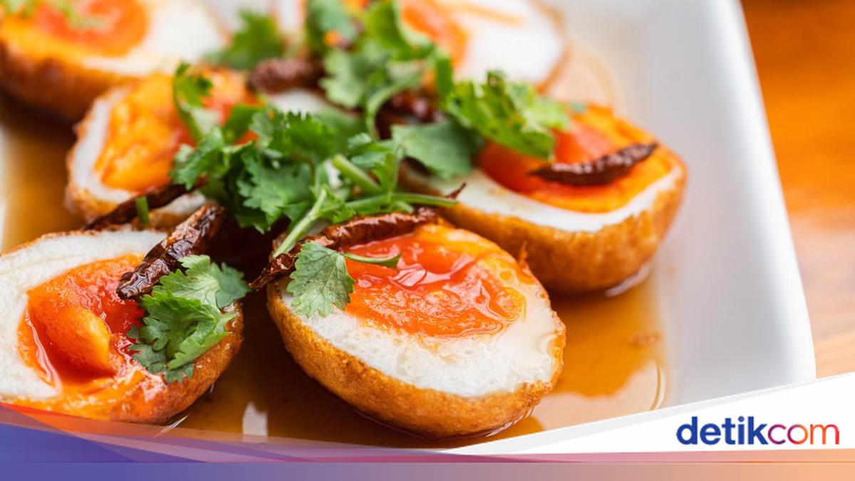 5 Resep Telur Bulat Berbumbu, Cocok Buat Lauk Bekal atau Makan Siang