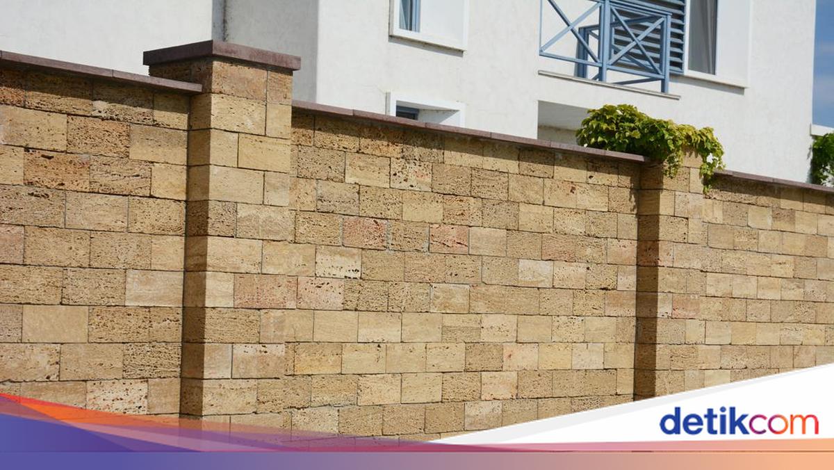 Simulasi Hitungan Biaya Bikin Pagar Dinding, Contoh 2,5x3 Meter