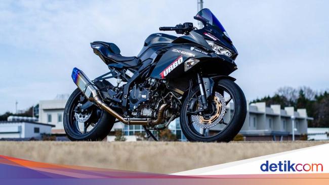 Seperti Motor 2-Tak! Kawasaki Ninja ZX-25R Turbo Bisa Melaju 250 Km/Jam