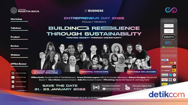 Entrepreneur Day, Bazaar Mahasiswa Prasmul Unjuk Produk-Konsep Bisnis