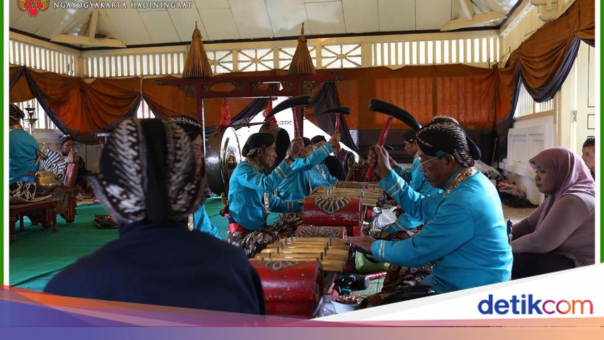 Mengenal Kondur Gongso, Salah Satu Prosesi di Rangkaian Sekaten Jogja