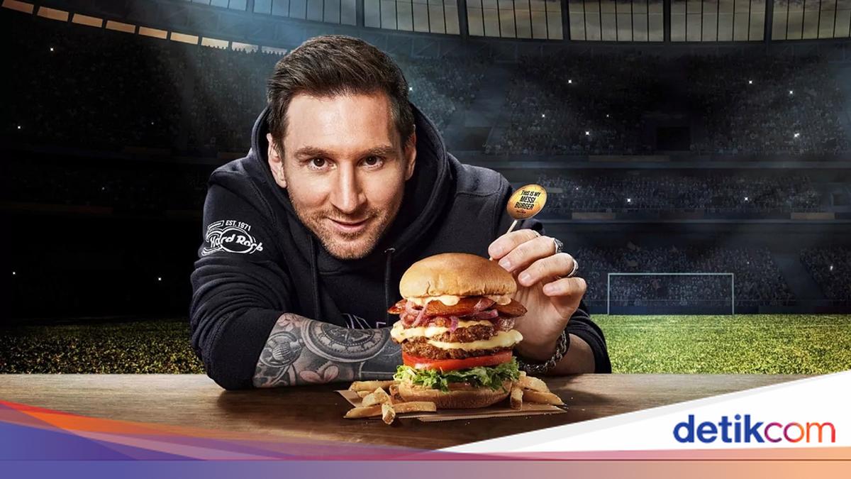 Lionel Messi Bakal Luncurkan 'Messi Burger' dengan Topping Istimewa